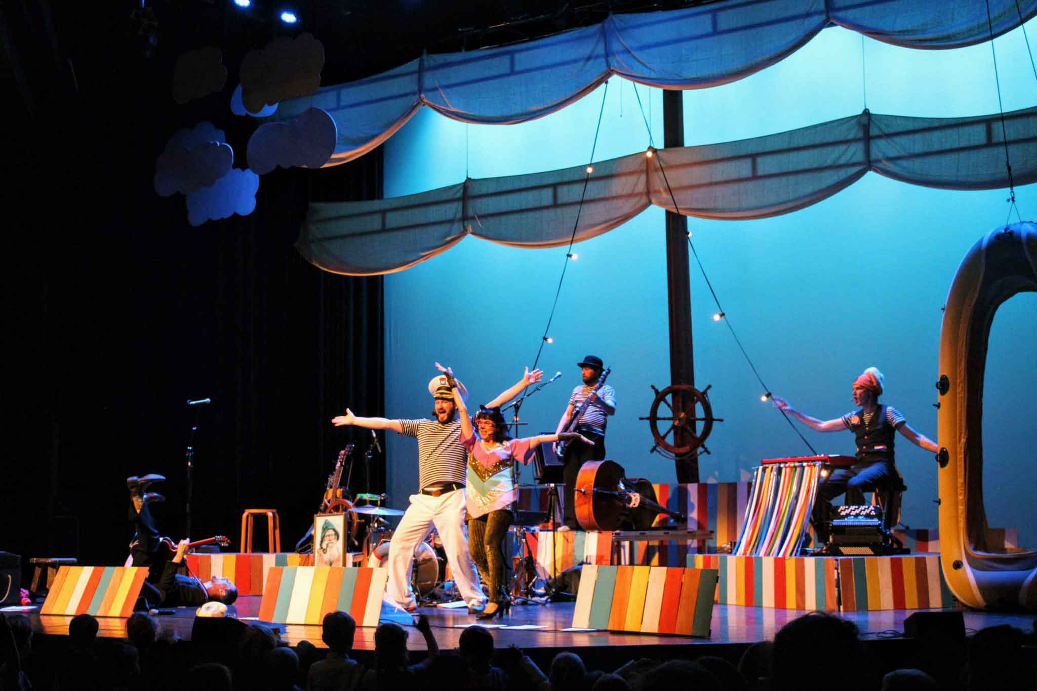 Flessenpost CC Merksem | Kapitein Winokio